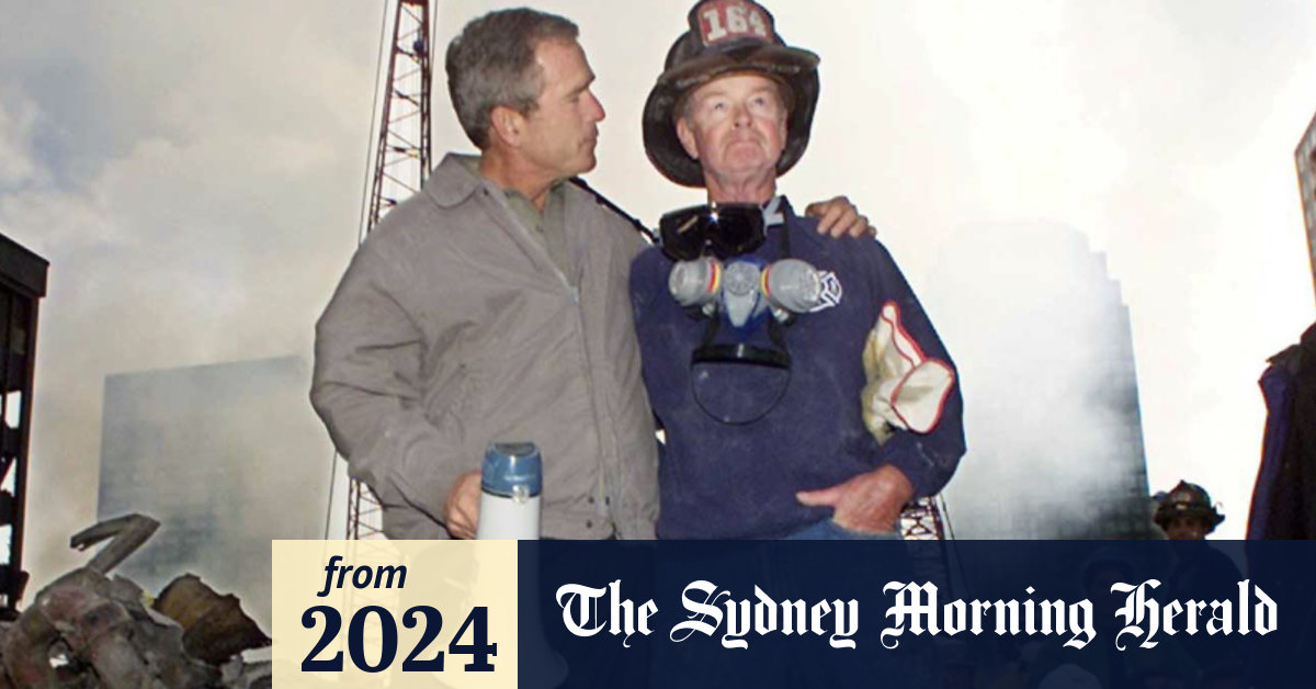 Bob Beckwith, the firefighter who stood with George W. Bush after 9/11, dies at 91